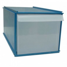 Gaveta Plastica Modular Cerrada PS-04
