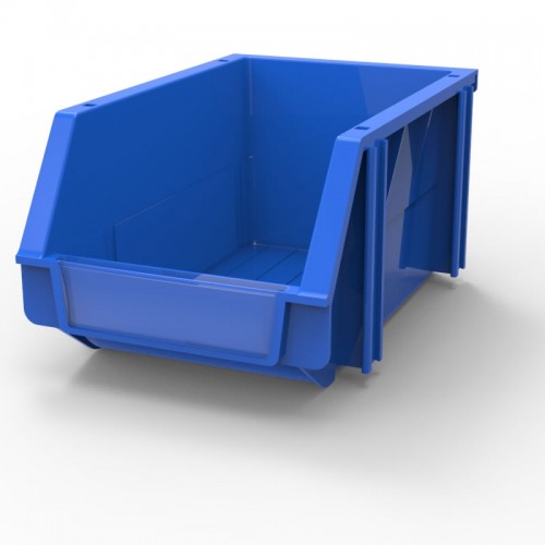 Gaveta Plastica Modular Abierta PS-08